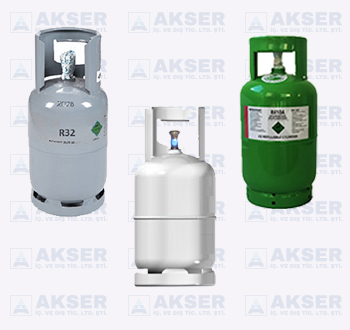 R-407 FREON Refillable 10 KG - Akser İç ve Dış. Tic. Ltd. Şti